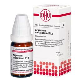 DHU-Arzneimittel ARGENTUM METALLICUM D 12 Globuli