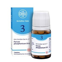 DHU-Arzneimittel DHU Schüßler-Salz Nr. 3 Ferrum phosphoricum D12 Tabletten