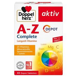 Queisser DOPPELHERZ A-Z Depot Tabletten