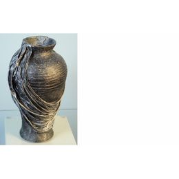 JVmoebel Skulptur XXL Vase Tisch Dekoration Deko Vasen Antik Stil Figur Kelch Rom 45cm