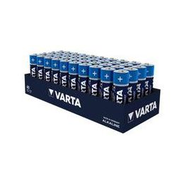 Varta Longlife Power, Batterie 40 Stück, AAA Technologie: Alkali-Mangan Anzahl: 40 Stück Typ: AAA (Micro)