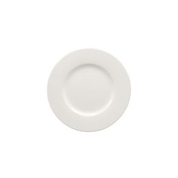 Villeroy & Boch Frühstücksteller Noblesse aus Porzellan in weiß, 22 cm