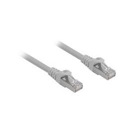 Sharkoon Patchkabel RJ45 Cat.6a SFTP grau, 5 Meter, LSOH (Halogenfrei) Verwendung: Zum Verbinden von Computern mit einem Hub bzw. Switch innerhalb eines Netzwerks Anschlüsse: 1x RJ-45 (Stecker) auf 1x RJ-45 (Stecker) Version: Cat.6a