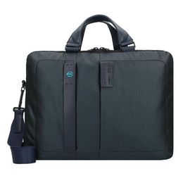 Piquadro P16 Aktentasche 41 cm Laptopfach blue