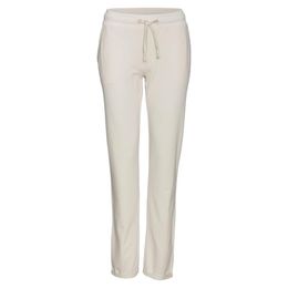 Lascana Hose Damen Größe 32/34 naturweiß