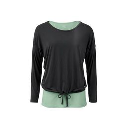 Tchibo 2-in-1-Sportshirt - Hellgrün - Gr.: XL