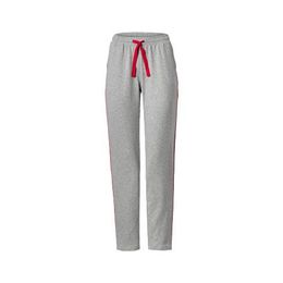 Tchibo Loungewear-Hose - Grau/Meliert - Gr.: S