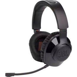 JBL Quantum 350 Headset (Mikrofon abnehmbar, WLAN (WiFi), schwarz
