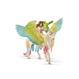 Schleich Fairy Surah with glitter Pegasus
