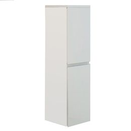Jet-Line Badmöbel-Set Badschrank AIGER weiss