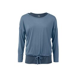 Tchibo 2-in-1-Sportshirt - Dunkelblau - Gr.: M