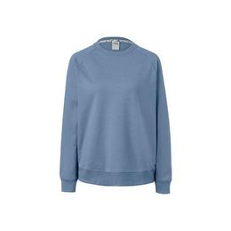 Tchibo Yogasweatshirt - Blau - Gr.: M