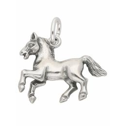 Adelia´s Adelia´s Kettenanhänger 925 Silber Anhänger Pferd, 925 Sterling Silber Silberschmuck für Damen, silberfarben