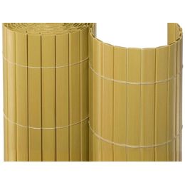 Sichtschutzmatte PVC 1,60 x 3,00 m / bambus