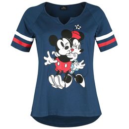 Micky Mouse Mickey Mouse Mickey Mouse Buddies T-Shirt blau in L