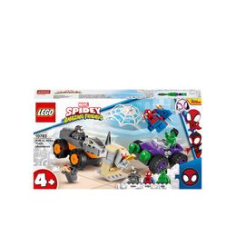 Lego Marvel Super Heroes 10782 Hulks und Rhinos Truck-Duell