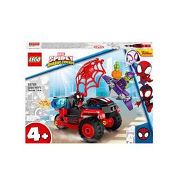 Lego Marvel Super Heroes 10781 Miles Morales: Spider-Mans Techno-Trike