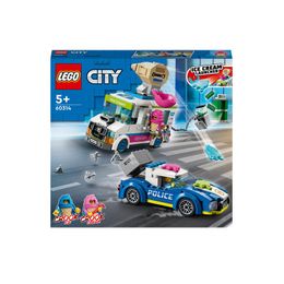 Lego City 60314 Eiswagen-Verfolgungsjagd