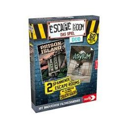 Noris Escape Room: Duo, Partyspiel Spieleranzahl: 2 - 3 Spieler Spieldauer: 1 Stunde Altersangabe: ab 16 Jahren Serie: Escape Room