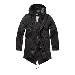 Brandit Between-Seasons Parka 'M51 US' male Black size M