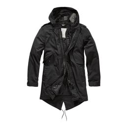 Brandit Parka 'M51 US' Herren Gr&ouml;&szlig;e XL schwarz Sommerjacke