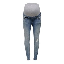 Only Maternity Jeans 'Olmblush' female Blue size L