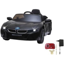 Jamara Elektro-Kinderauto Ride-on BMW I8 Coupe schwarz, Belastbarkeit 30 kg, schwarz