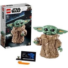 Lego® Konstruktionsspielsteine Das Kind (75318), Lego® Star Wars™, (1073 St), Made in Europe, beige|grün