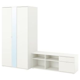 IKEA VIHALS Schrank-/Bankkombination