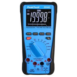 PeakTech Multimeter PeakTech P 2040: True RMS 1000 V Digitalmultimeter 20.000 Counts