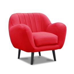 JVmoebel Sessel, Lounge Luxus Fernseh Club Polster Sitzer Design Sessel Couch Sofa Relax Stoff