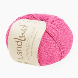 Landlust Sommerseide von Lana Grossa, Pink, aus Seide