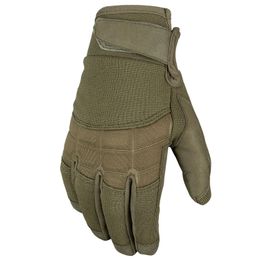 Mil-Tec Assault Tactical Gloves oliv, Gr&ouml;&szlig;e S