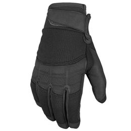 Mil-Tec Assault Tactical Gloves schwarz, Gr&ouml;&szlig;e S