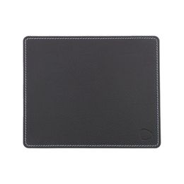 LIND DNA Mauspad Mauspad Mouse Mat Square Bull braun/weiß 98378