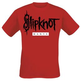 Slipknot We Are Not Your Kind T-Shirt rot in L