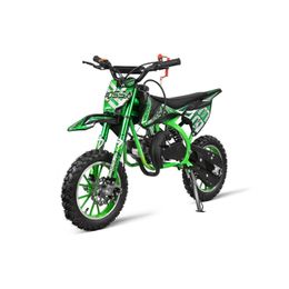Nitro Motors Dirt-Bike Fossa 49cc Pullstart Dirtbike 10" Crossbike Kindermotorrad Pocketbike