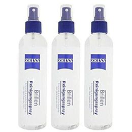 Zeiss Brillenband Zeiss Brillen Reinigungspray 240 ml im Vorteilspack 3 Stück