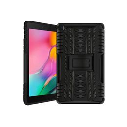 CoolGadget Tablet-Hülle Hybrid Outdoor Hülle für Samsung Galaxy Tab A 8.0 (2019) 8