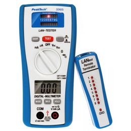 PeakTech Multimeter PeakTech P 3365: Digitalmultimeter ~ 2.000 Counts ~ 600V AC/DC