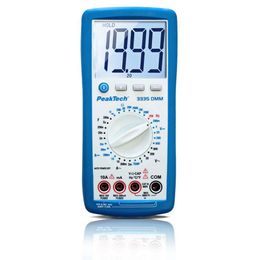 PeakTech Multimeter PeakTech P 3335: Digitalmultimeter ~ 2.000 Counts ~ 600V AC/DC