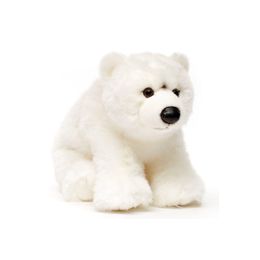 Uni-Toys Kuscheltier Eisbär Junges