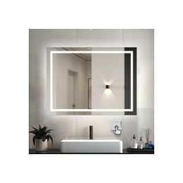 duschspa Badspiegel 50-160 cm Kaltweiß Beschlagfrei
