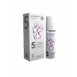 5days deo - Feet and body