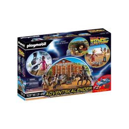 Playmobil Adventskalender - Back to the Future Part III