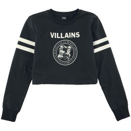 Disney Villains Kids - Villains United Sweatshirt schwarz in 140