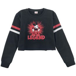 Micky Mouse Mickey Mouse Kids - Legend Sweatshirt schwarz in 140