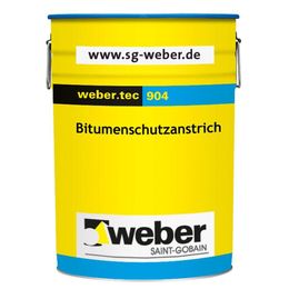 Weber Kellerabdichtung Weber.tec 904 Bitumenschutzanstrich günstig