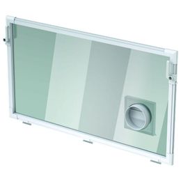 Aco Therm 3.0 Fenstereinsatz Kipp Abluft mit ESG, 75x50 cm