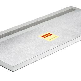 MEA Lichtschachtabdeckung MEACOVER Lichtschachtbreite 1250 mm, 400 mm